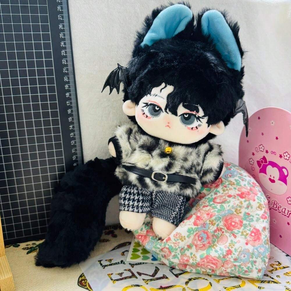 7.87inch Doll With Long Ears, Big Weak Magnetic Tail, Little Devil ...