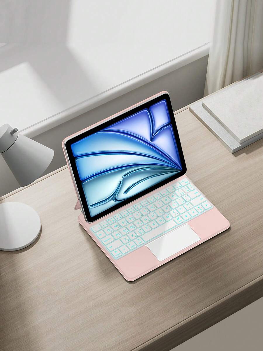 Arabic Smart Keyboard Compatible With Ipad Air 11 Inch M2 2024 Air 13 ...