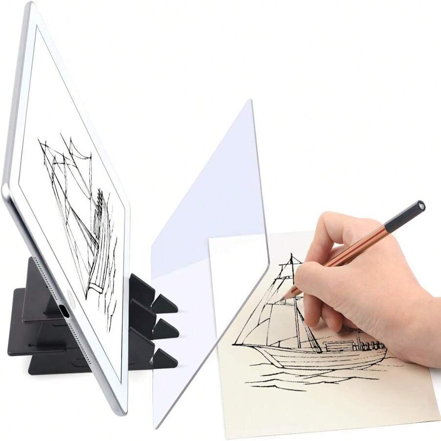 Optical Drawing Board, Imaging Drawing Board Copy Table, Portable ...