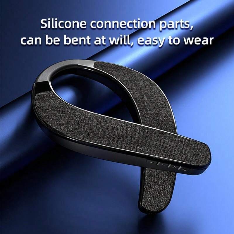 Neck Hanging/Shoulder Wearing Wireless Speaker, Fabric Bass Stereo ...