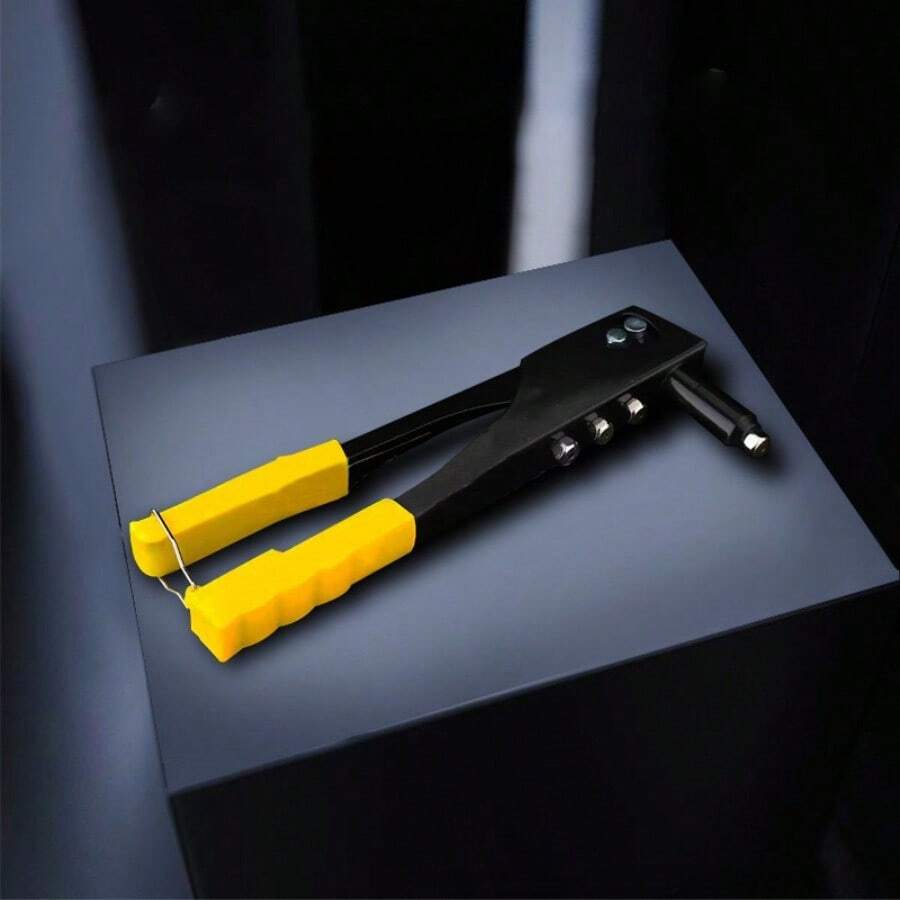 Single-Handle Hand Riveter Cap Gun Core Pulling Rivet Gun Saving Effort ...