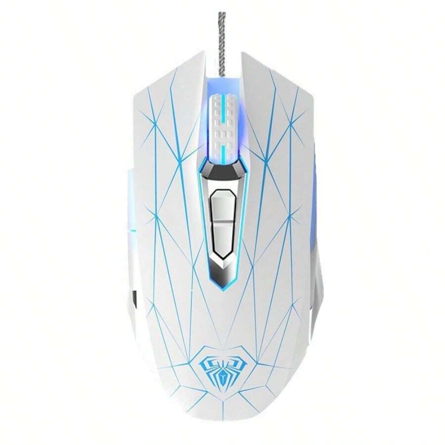 AULA wolf spider Game Mouse Wired Mouse E-Sports Chicken Macro ...