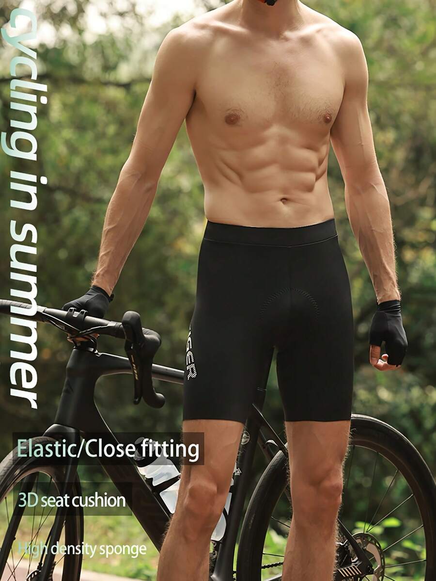 X-TIGER Men's Cycling Shorts 5D Padded Gel Cycling Shorts With Zippered Pockets Reflective ...