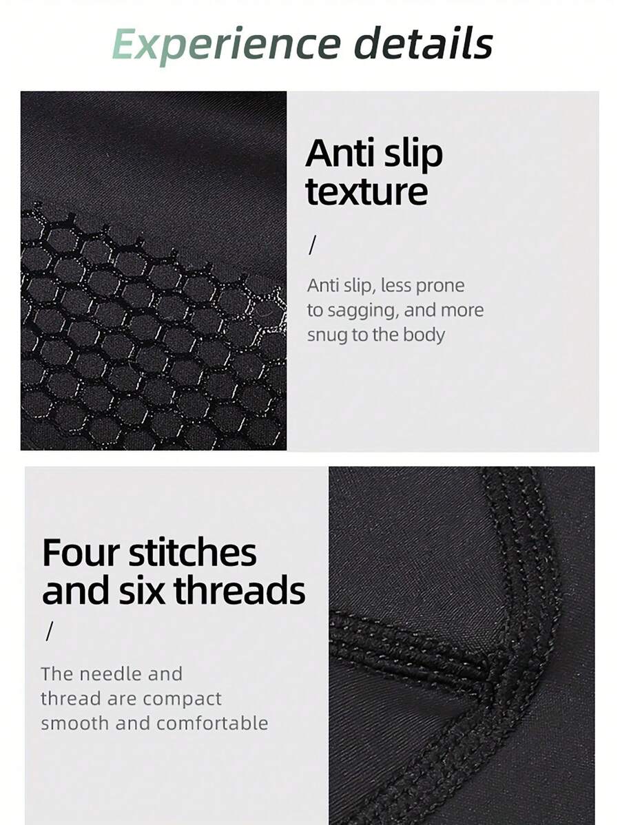 X-TIGER Men's Cycling Shorts 5D Padded Gel Cycling Shorts With Zippered Pockets Reflective ...