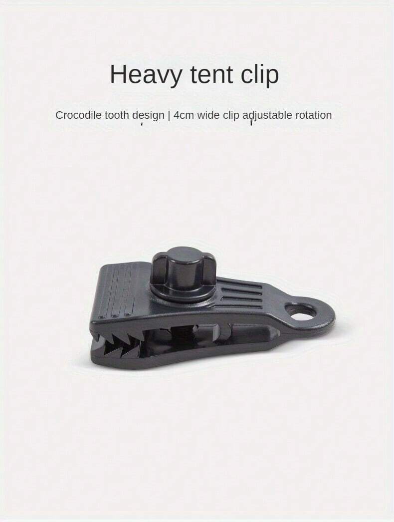 Upgrade Large Tarp Clips Heavy Duty Lock Grip -Total 24 PCs Tarp Clamps ...