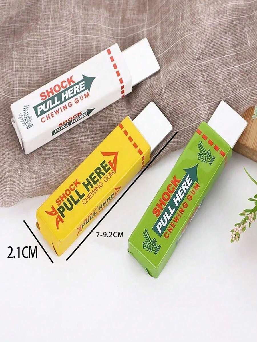 Shocking Chewing Gum - Electric Shocking Gum Prank Toy | SHEIN EUR
