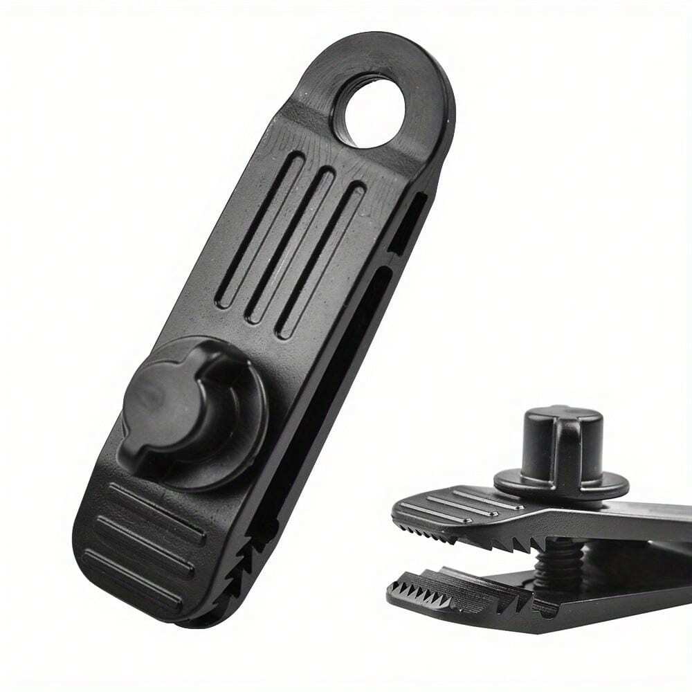 Upgrade Large Tarp Clips Heavy Duty Lock Grip -Total 24 PCs Tarp Clamps ...