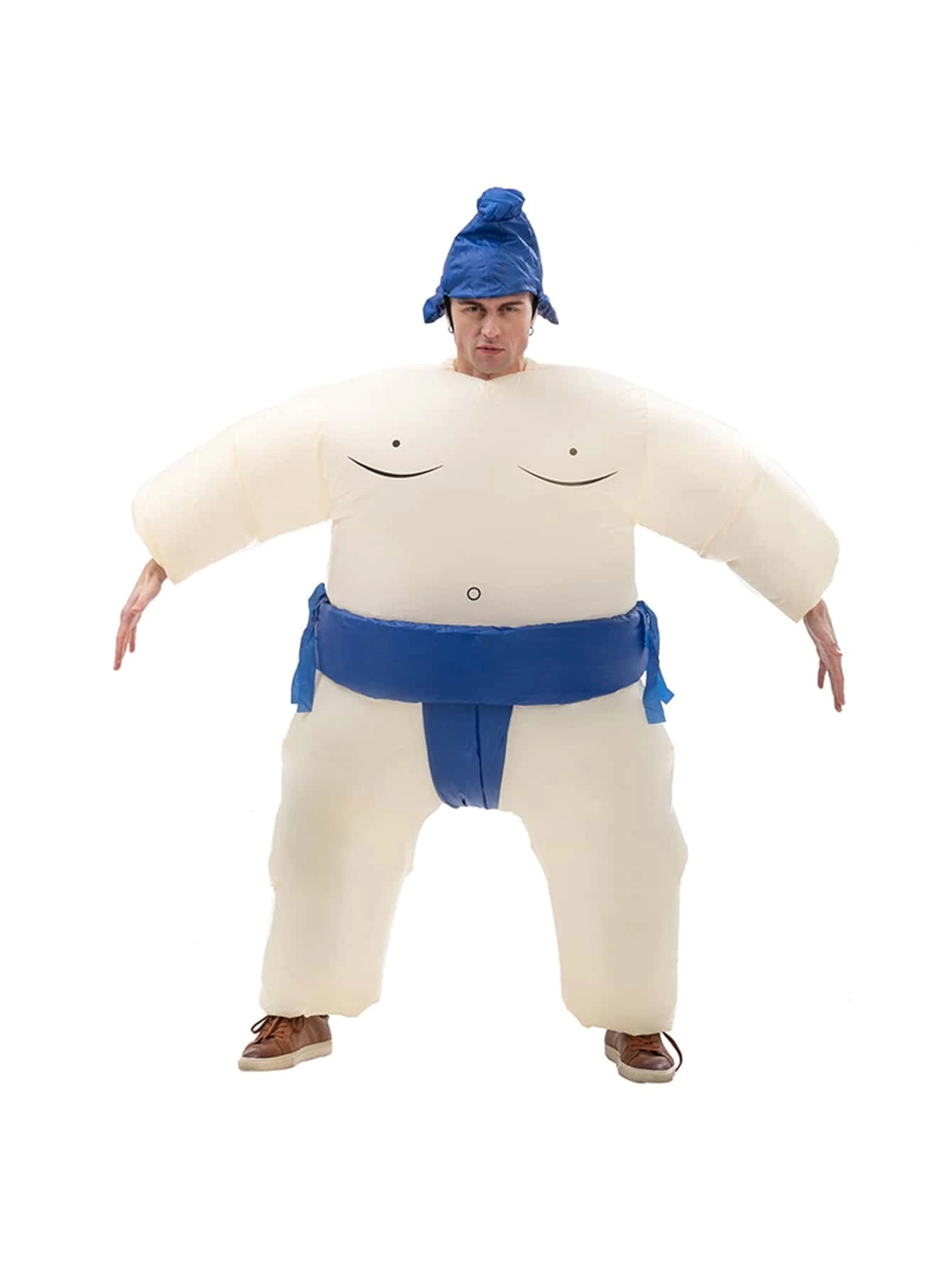 Sumo Wrestling Inflatable Suits For Adults(4.9ft-5.9ft) Funny Blow-Up ...
