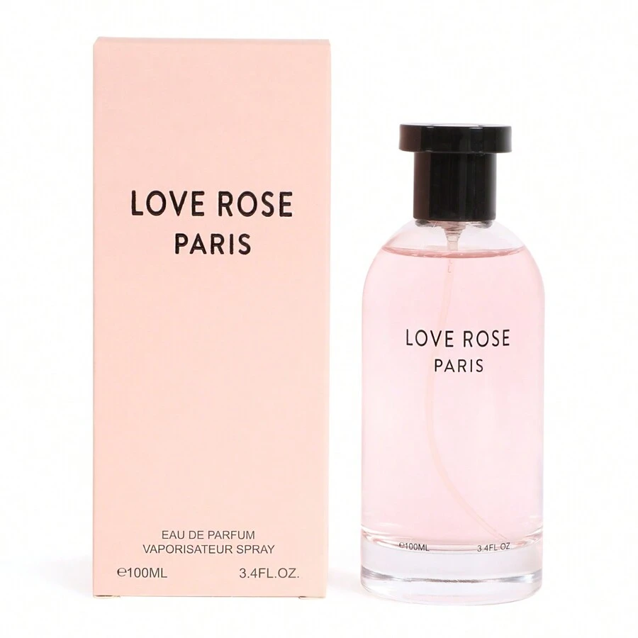 EBC Collection Love Rose Paris Spray Perfume For Women 100ml/3.4fl.Oz ...