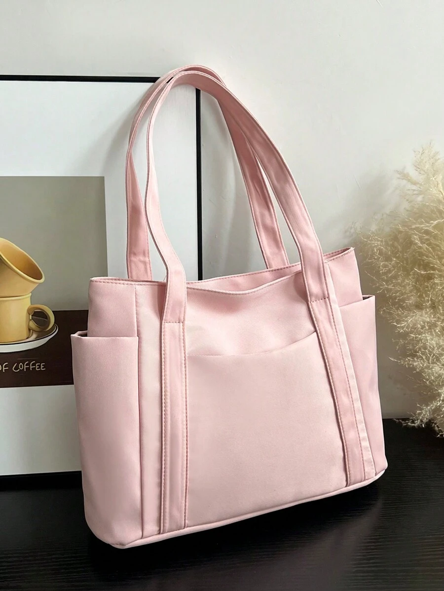 Fashionable Minimalist Large Capacity Tote Bag, Tote Bags For Students ...