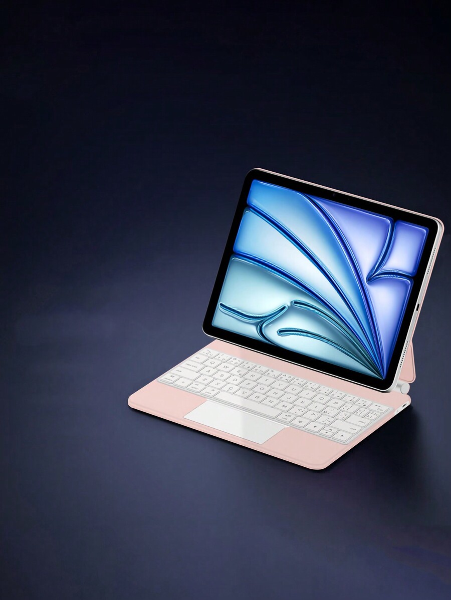 Smart Keyboard For IPad Air 11 Inch M2 2024 Air 13 Colorful Backlight ...