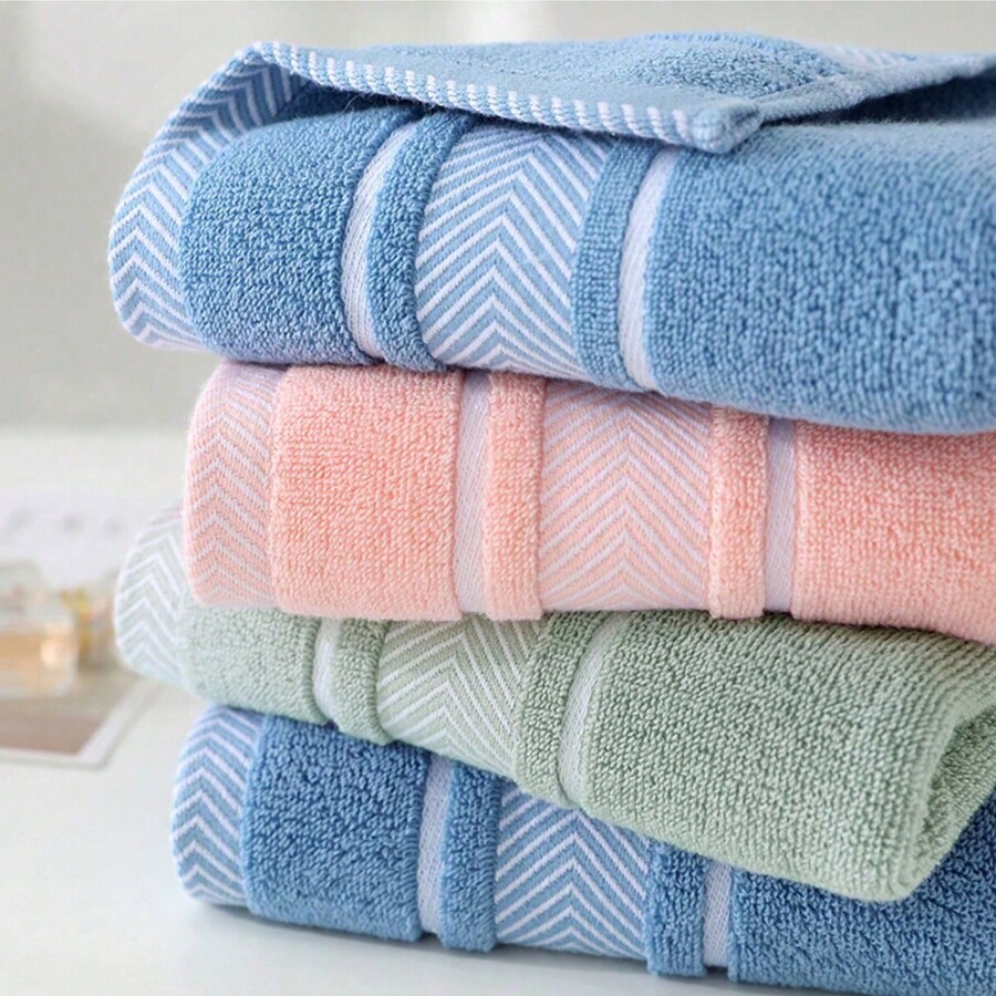 1 pieza Toalla cómoda suave y absorbente, adecuada para secar el ...