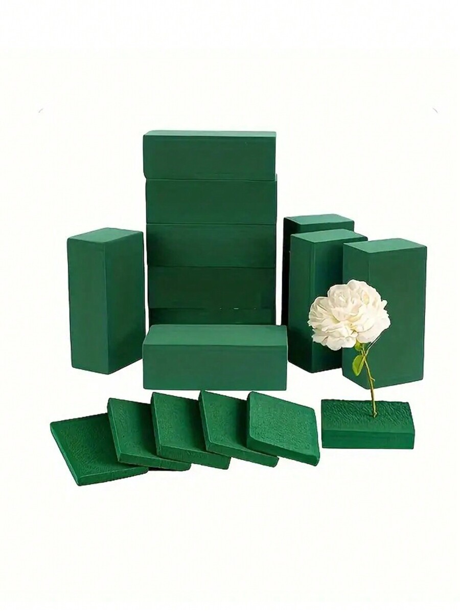 Premium Floral Foam Blocks Wet And Dry Use For Artificial And Fresh
