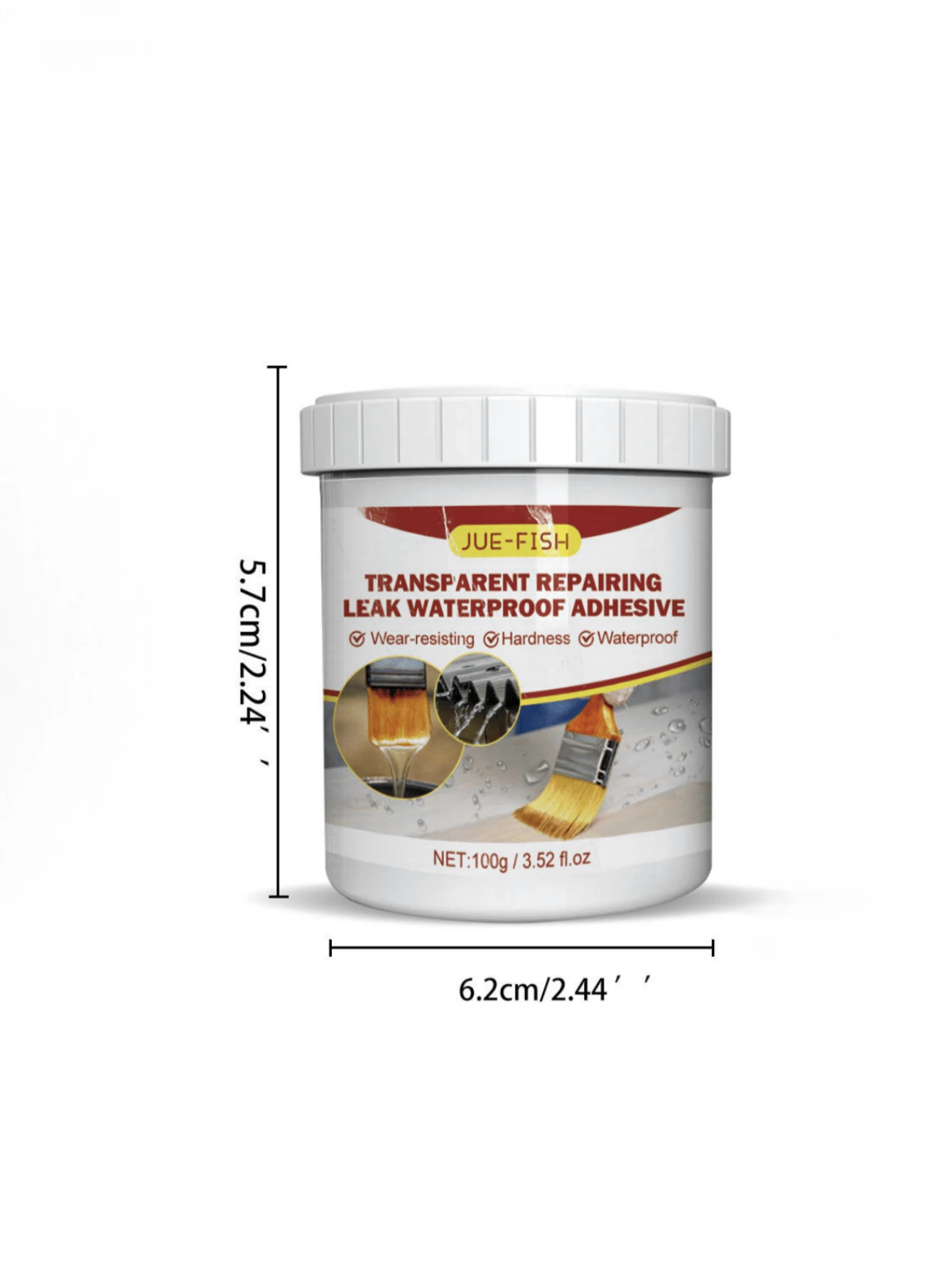 One Piece Of Waterproofing Adhesive Leak-Proof Coating Transparent ...