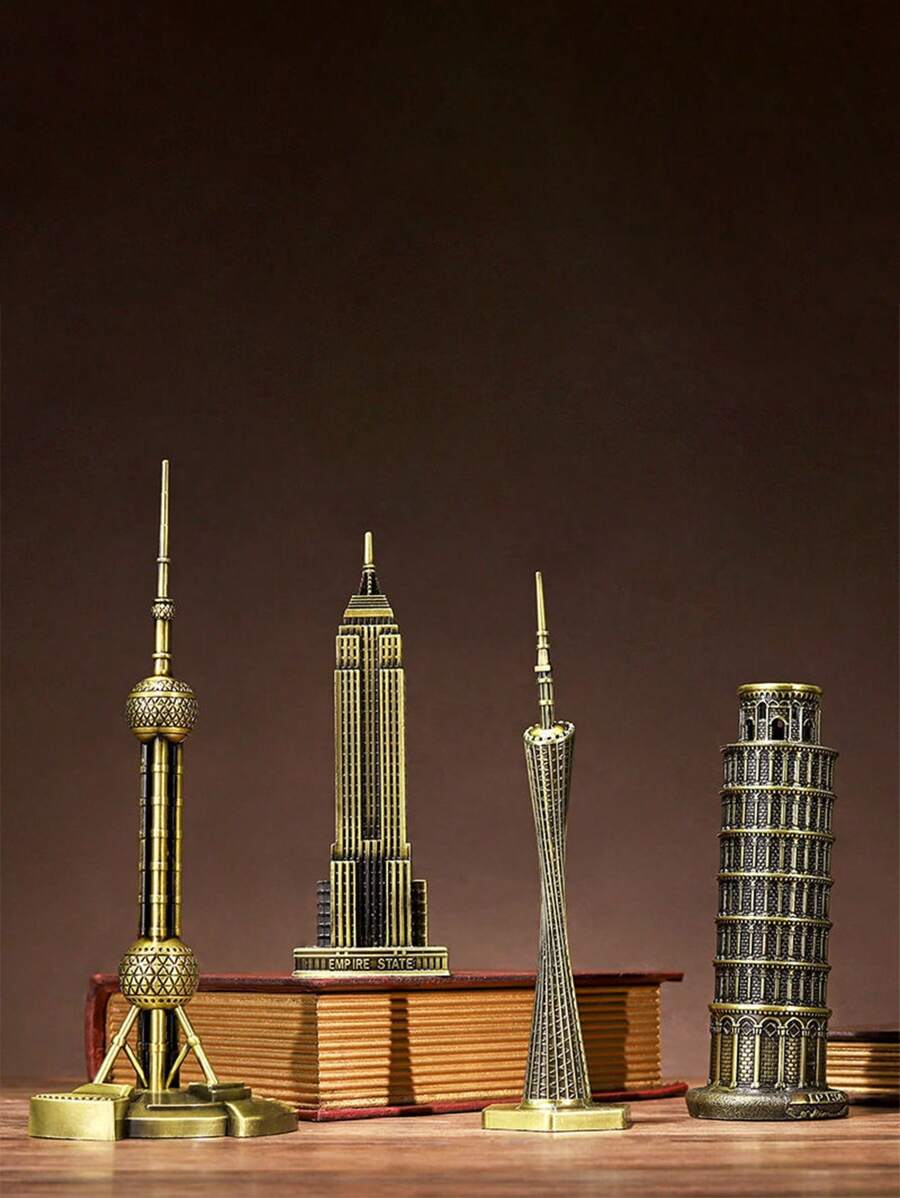 World Famous Architectural Landmarks Decorative Figurines: Statue Of ...
