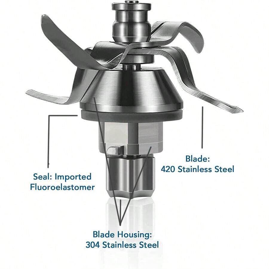 Mixing Knife Replacement For Vorwerk Thermomix TM31 | SHEIN
