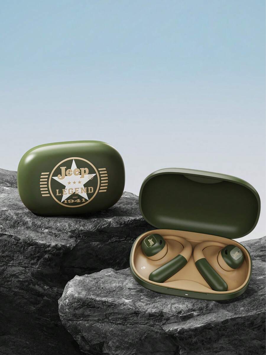 Jeep JP EC001 Earphones Sport Wireless Headphones Ear Hook Game Earbuds ...