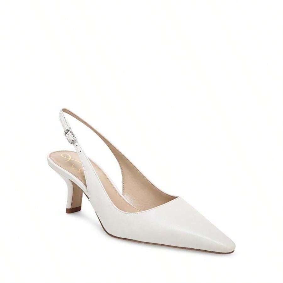 Sam Edelman | Women's Bianka Slingback Kitten Heels | SHEIN USA