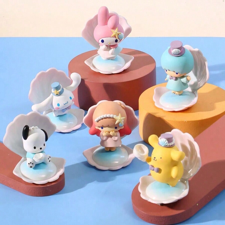 Miniso Characters Collection Bihai Jiaribri Blind Box Figurine Boîte ...