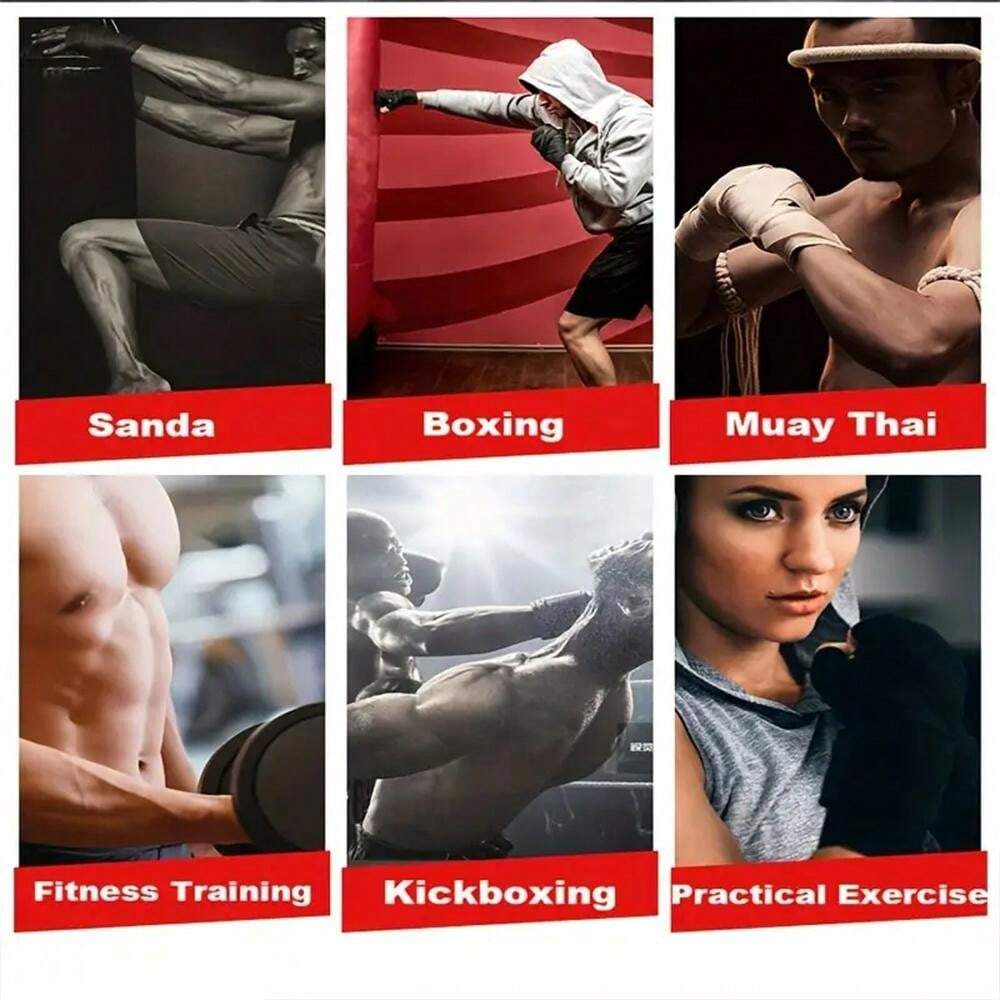 Boxing Training Bandages, Sports Bandages For Boxing Sanda Kick Boxing ...