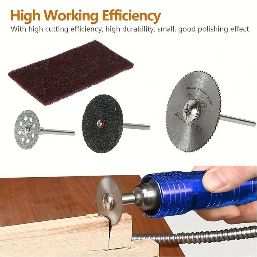 88pcs Cutting Wheel Set For Rotary Tool High Speed Steel Circular Saw ...