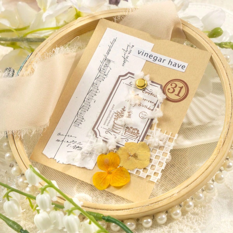 20-Sheet Minimalist Creative Memo Pad, Writeable Non-Sticky Notes ...