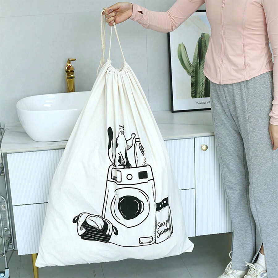 Extra Large Laundry Bags Wash Me Travel Laundry Bag, Dirty Clothes ...