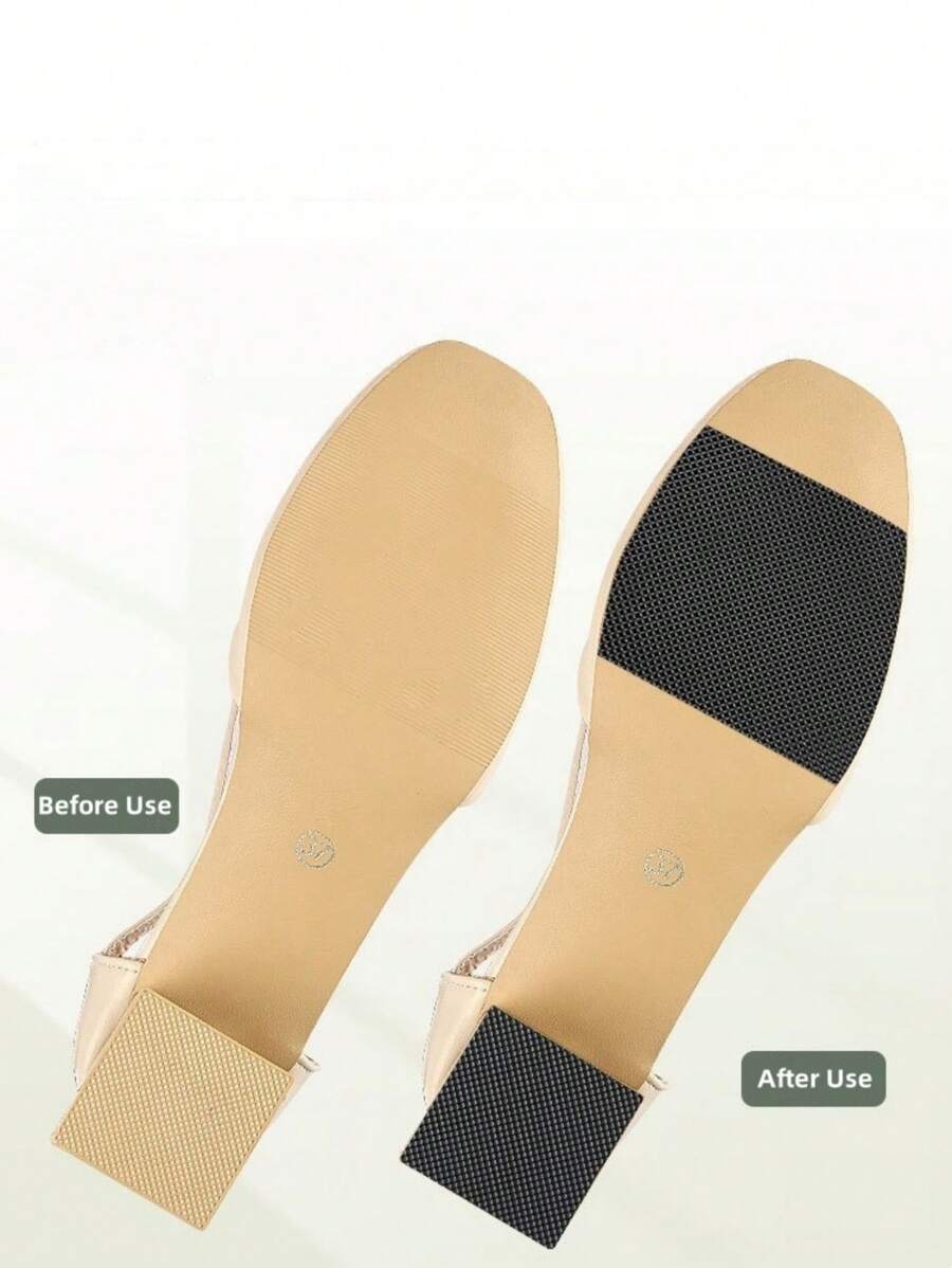 2/4/6/10Pcs DIY Shoe Repair Rubber Sole Protector For Sandals High ...