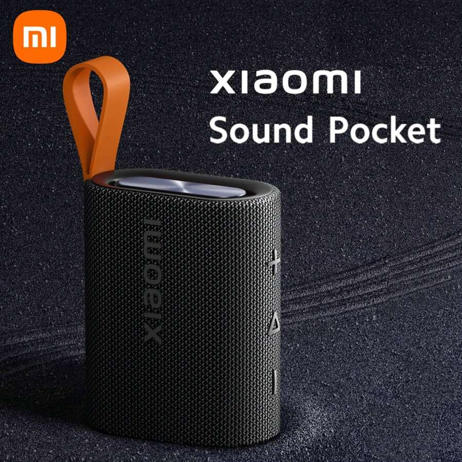 XIAOMI مكبر صوت جيب صوتي، إخراج 5 واط، وقت تشغيل يصل إلى 10 ساعات ، يدعم الصوت الاستريو ، بلوتوث ...