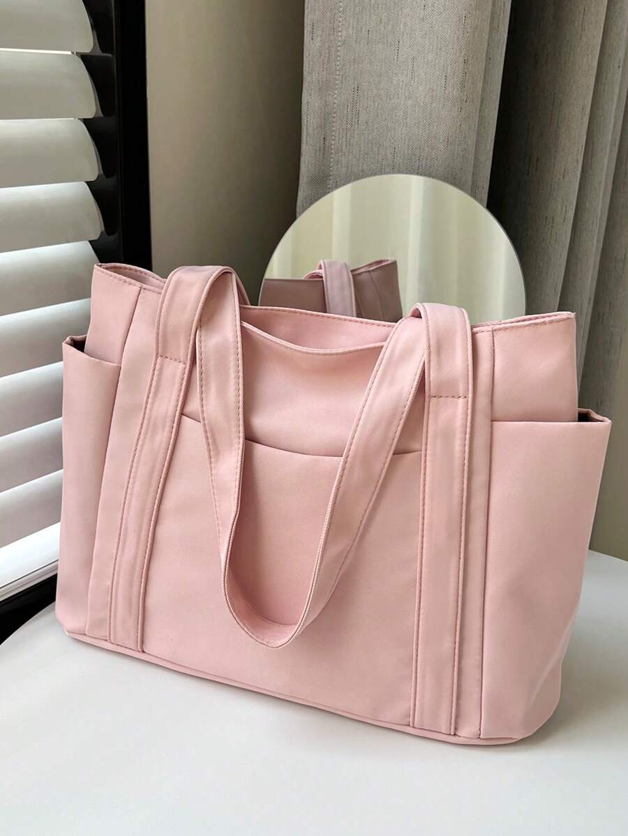 Fashionable Minimalist Large Capacity Tote Bag, Tote Bags For Students ...