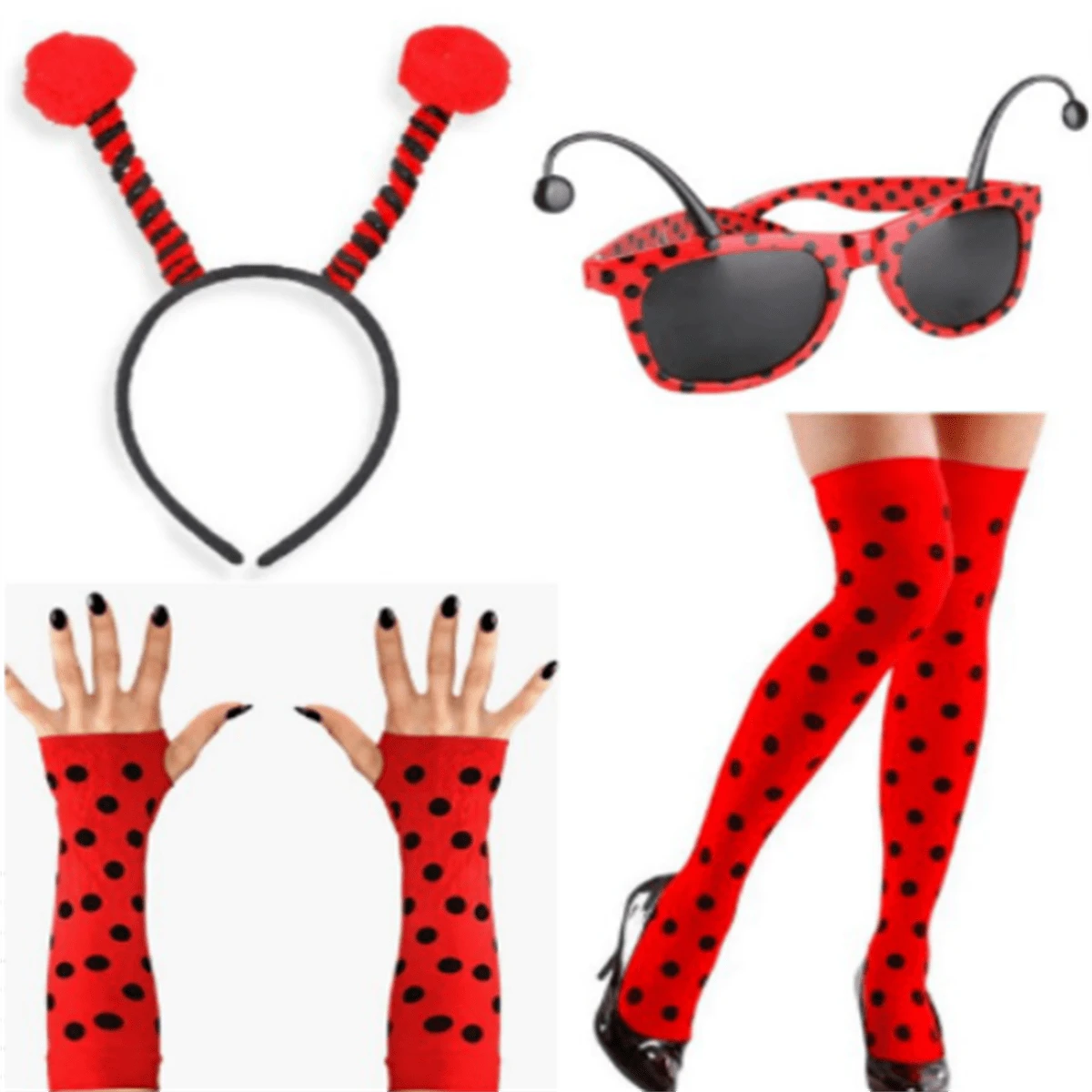 Bee And Ladybug Costumes Set, Animal Themed Game Supplies | SHEIN UK