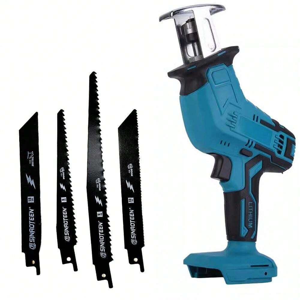 TUNGFULL Lithium Reciprocating Saw (No Battery) - Woodworking Electric ...