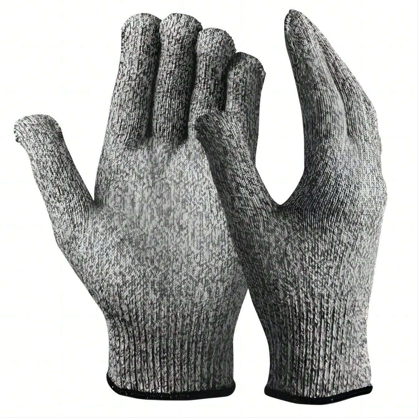 Cut Resistant Tear Resistant Gloves, Level 5 HPPE Industrial Labor ...