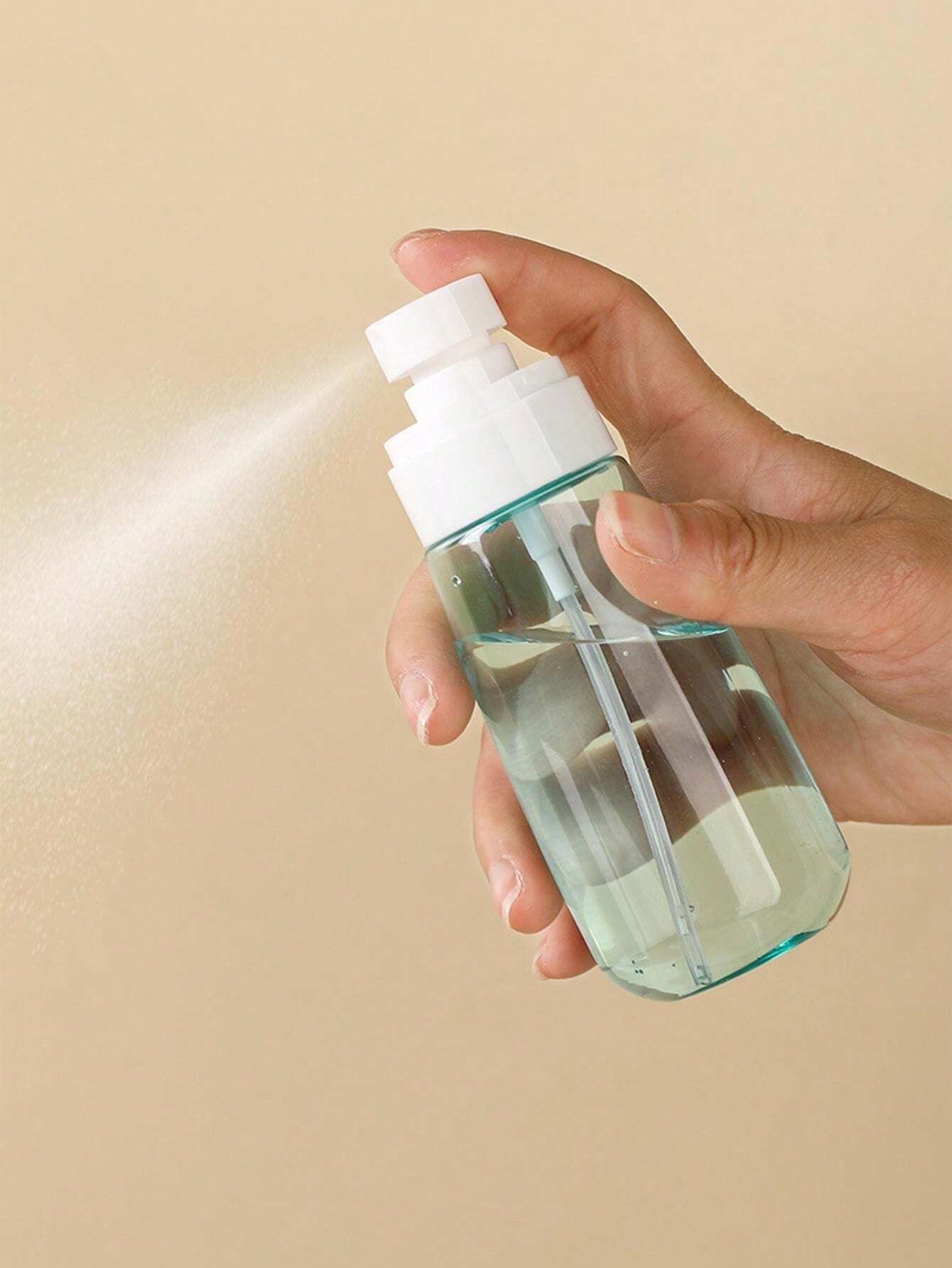 Small Spray Bottle Travel Size 2oz/60ml, 3.38oz/100ml, Fine Mist Mini ...