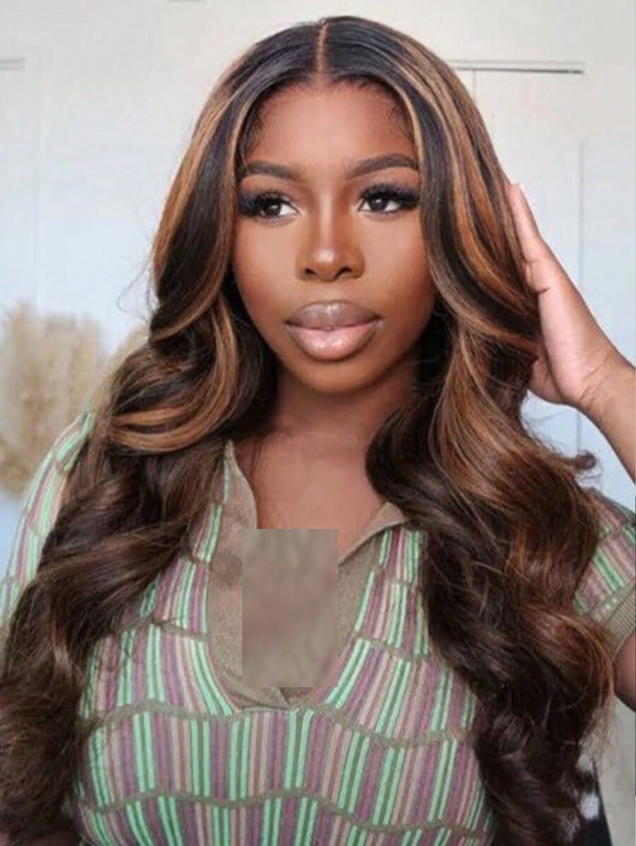 Unice Perruques pré-coupées, pré-décolorées, perruque frontale en ...