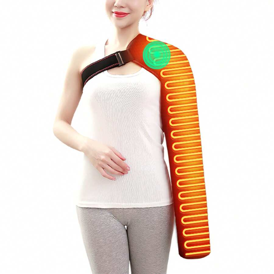 1 Electrically Heated Arm With 3 Vibration And Heat Settings And Timer ...