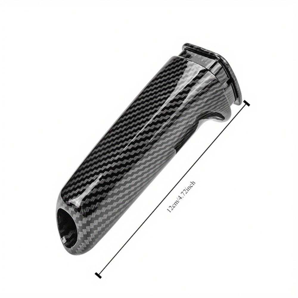 Universal Carbon Fiber Color Handbrake Grips Cover For BMW E46 E90 E92 ...