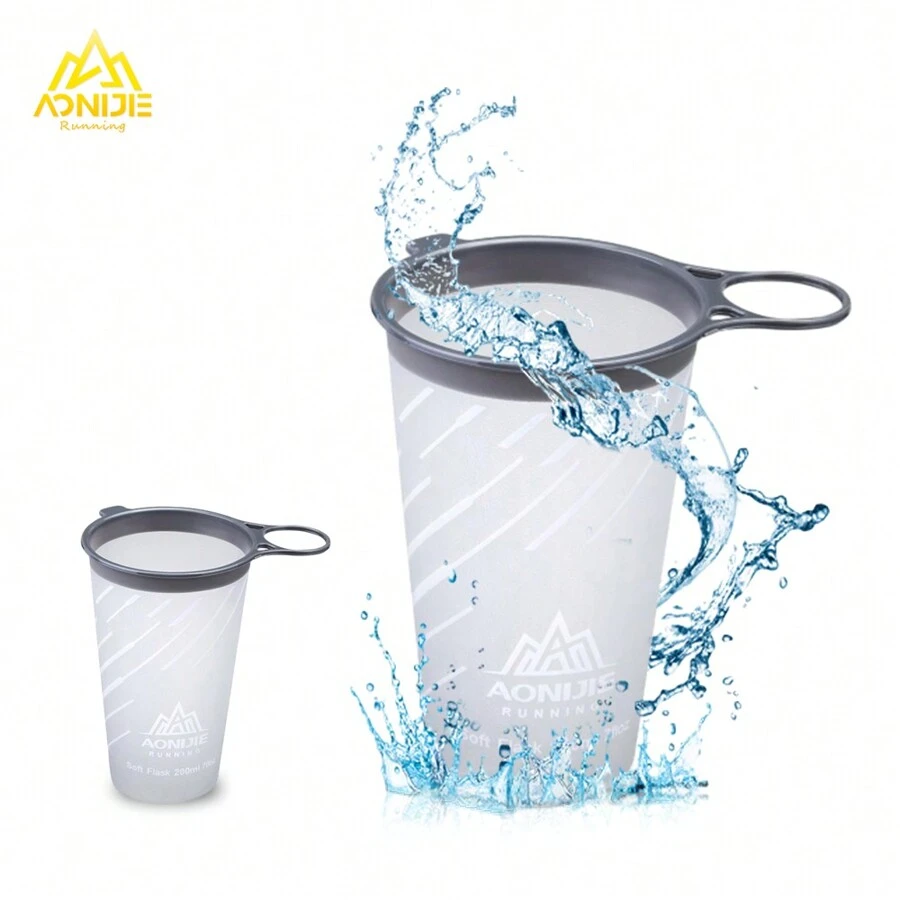 AONIJIE AONIJIE SD22 200ML TPU Sports Collapsible Water Bottle With ...