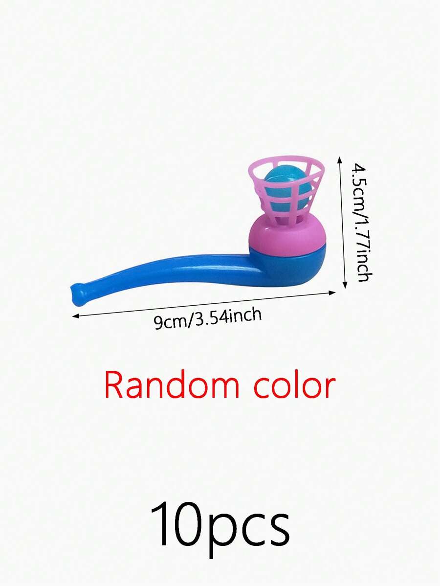 10pcs Random Color Blow-Up Magic Balloon Floating Ball Small Game Gift ...