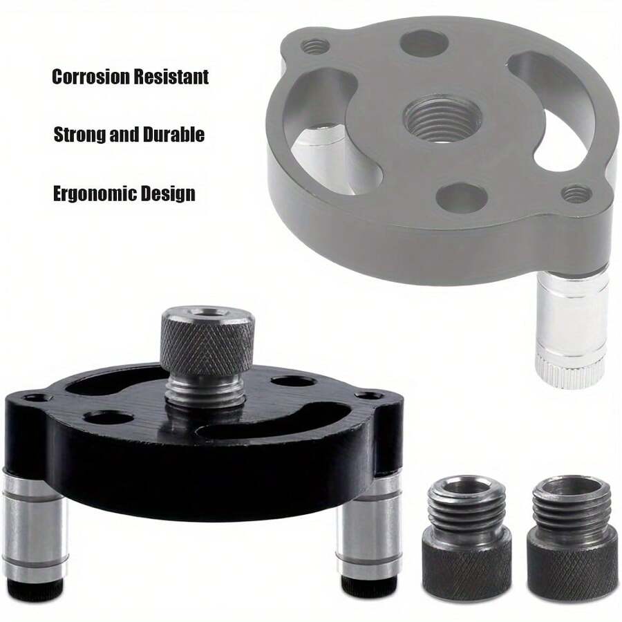 Dowel Drill Guide, Handheld Tool For Locating Pins And Punching Holes ...
