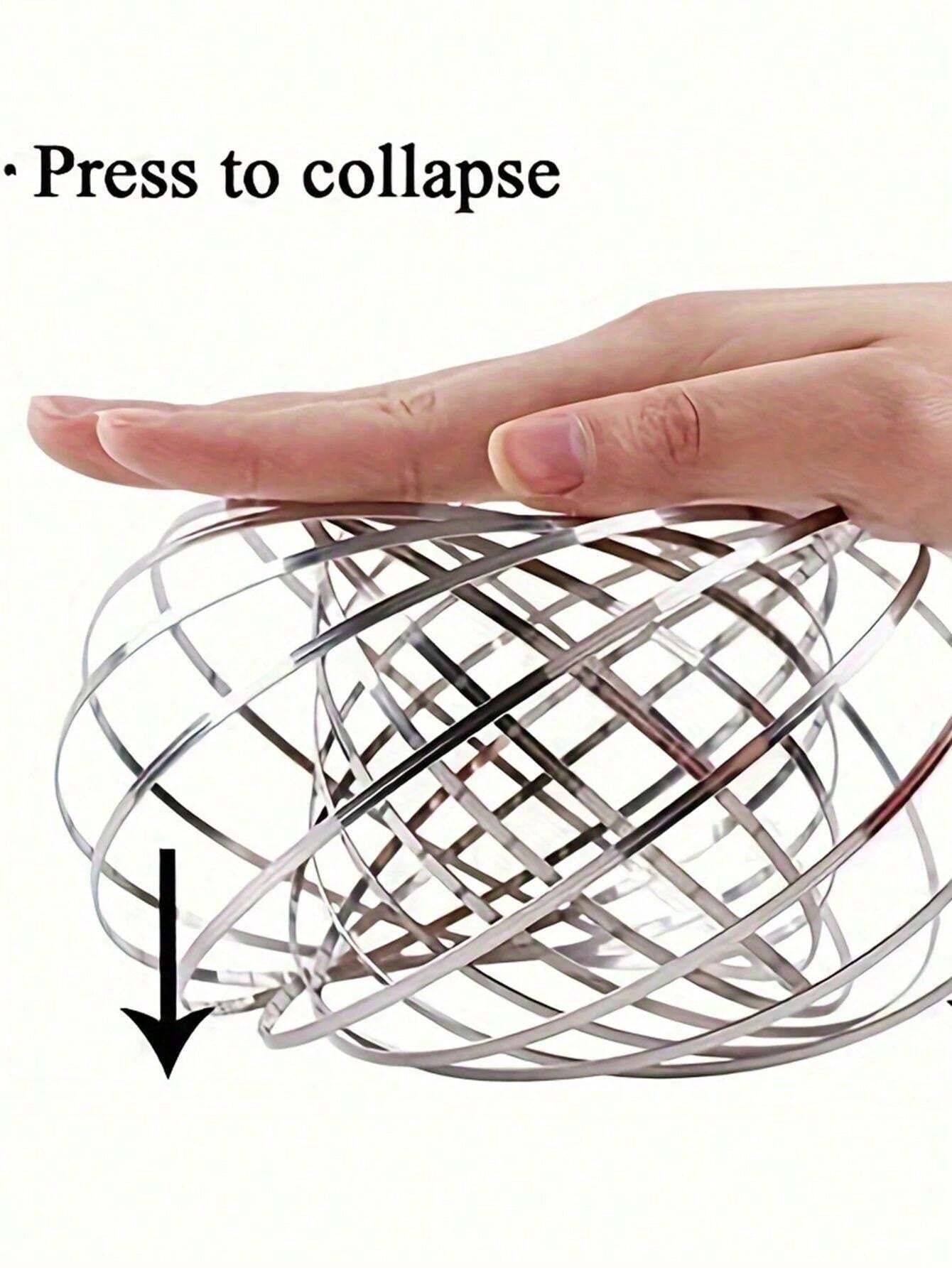 Colorful Liquid Flow Pressure Relief Magic Bracelet, DIY Bracelet ...