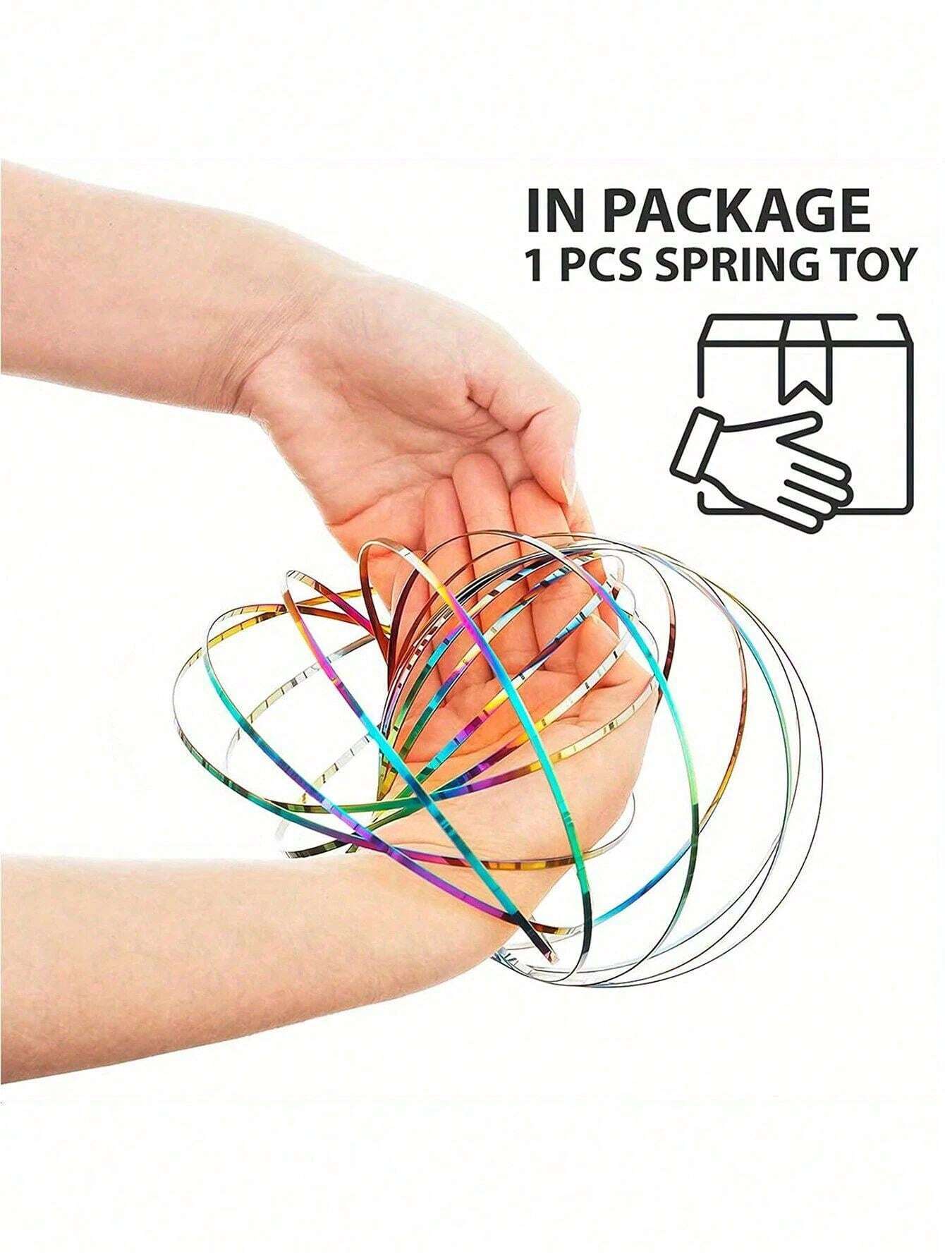 Colorful Liquid Flow Pressure Relief Magic Bracelet, DIY Bracelet ...