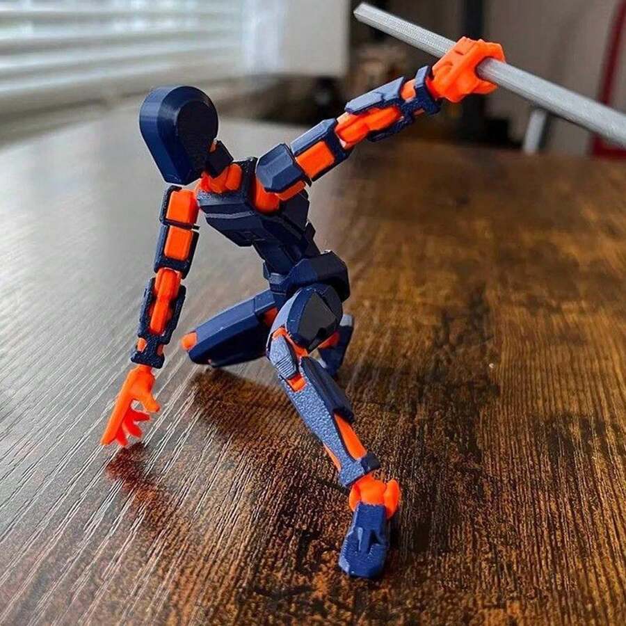T13 Action Figures - Multi-Jointed Movable Robot,3D Printed Mannequin ...
