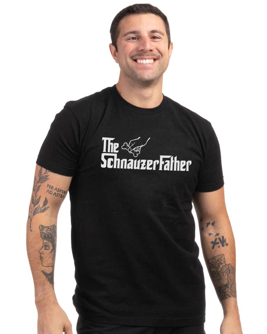 The Schnauzerfather | (Miniature) Schnauzer Dog Father Breed Dad Owner ...