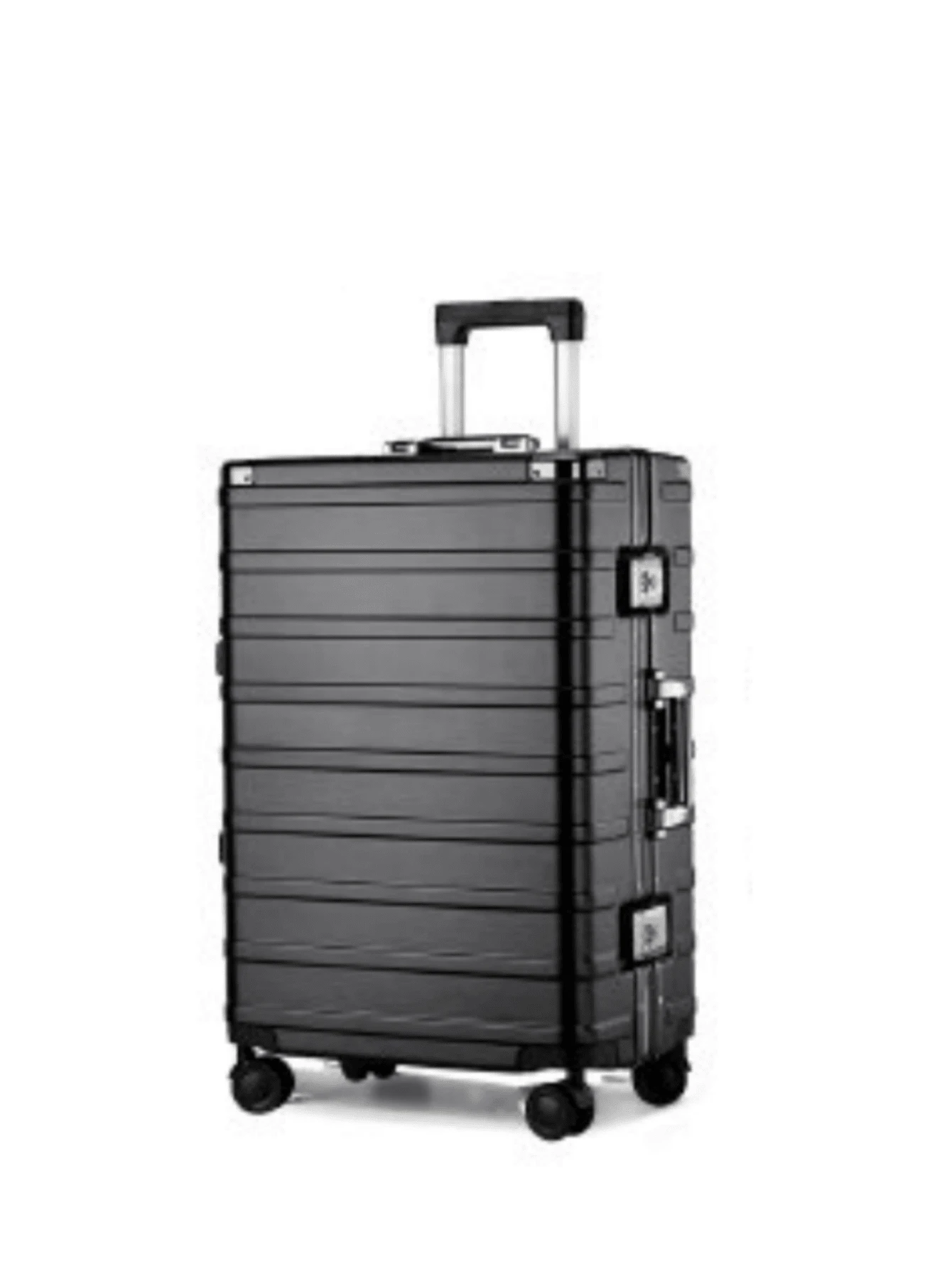 Aluminum Frame Travel Luggage, Upgraded Version, Unisex, Double ...