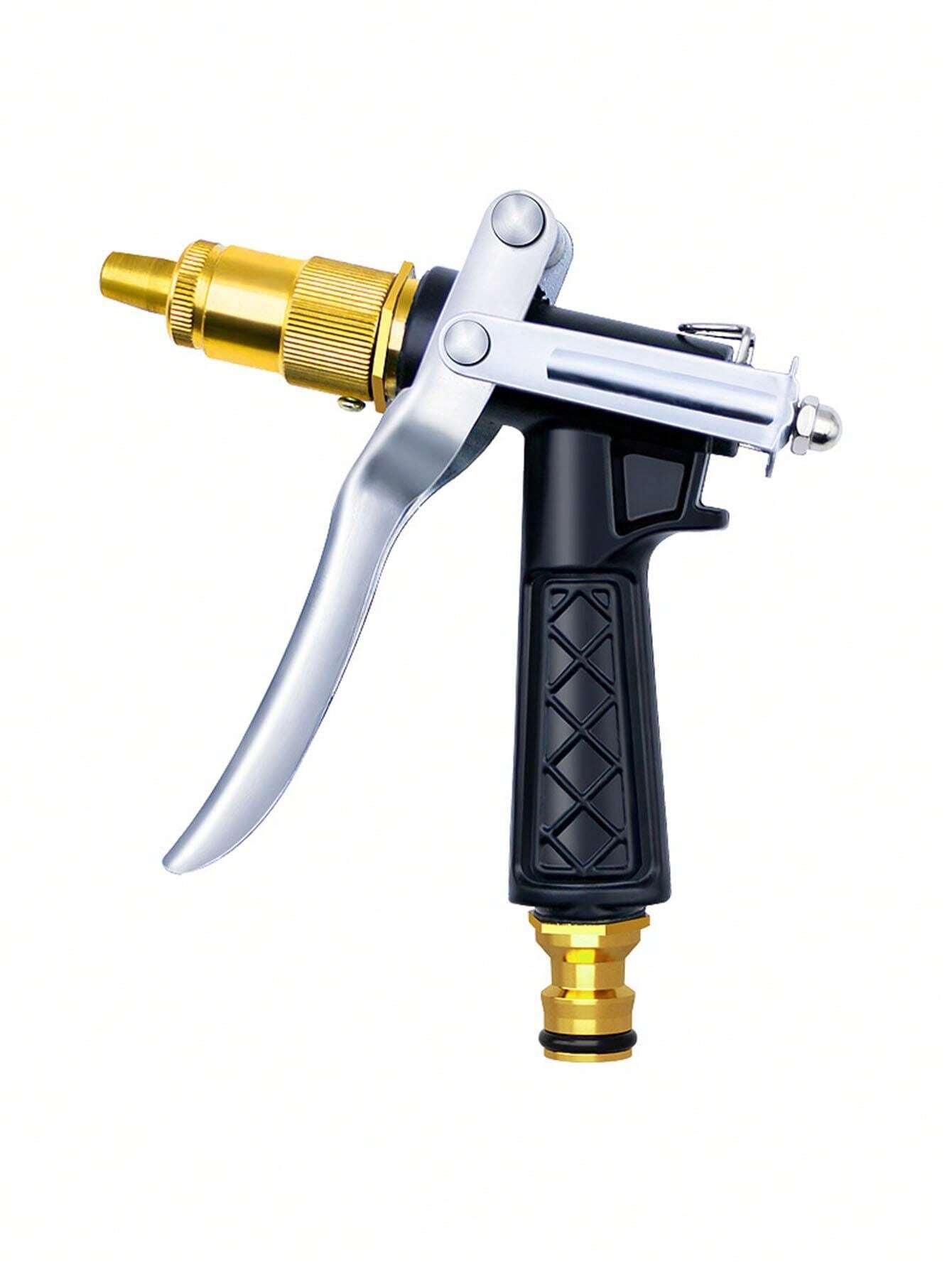 Home Car Wash Water Gun, Aluminum Brass Plastic High Pressure Water Gun ...