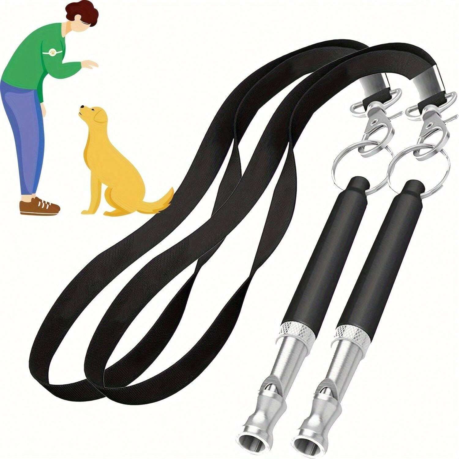 Pet Training Supplies Training Dog Whistle Set Dog Flute Dog Whistle ...