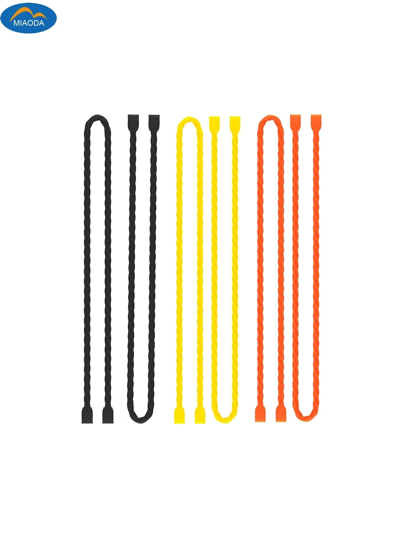 The Original Reusable Silicone Twist Tie For Cord Management And ...