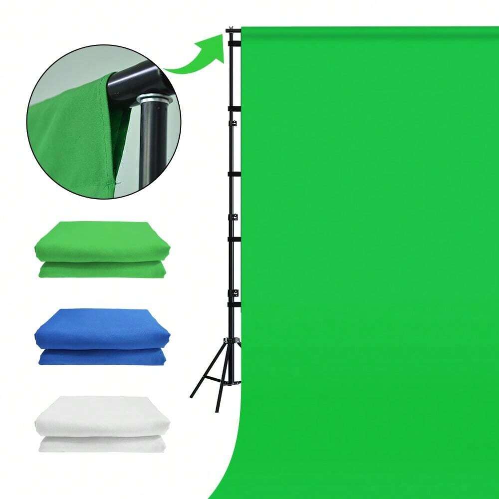 Photography Green Screen Backdrop, Virtual Green Screen Panel For ...