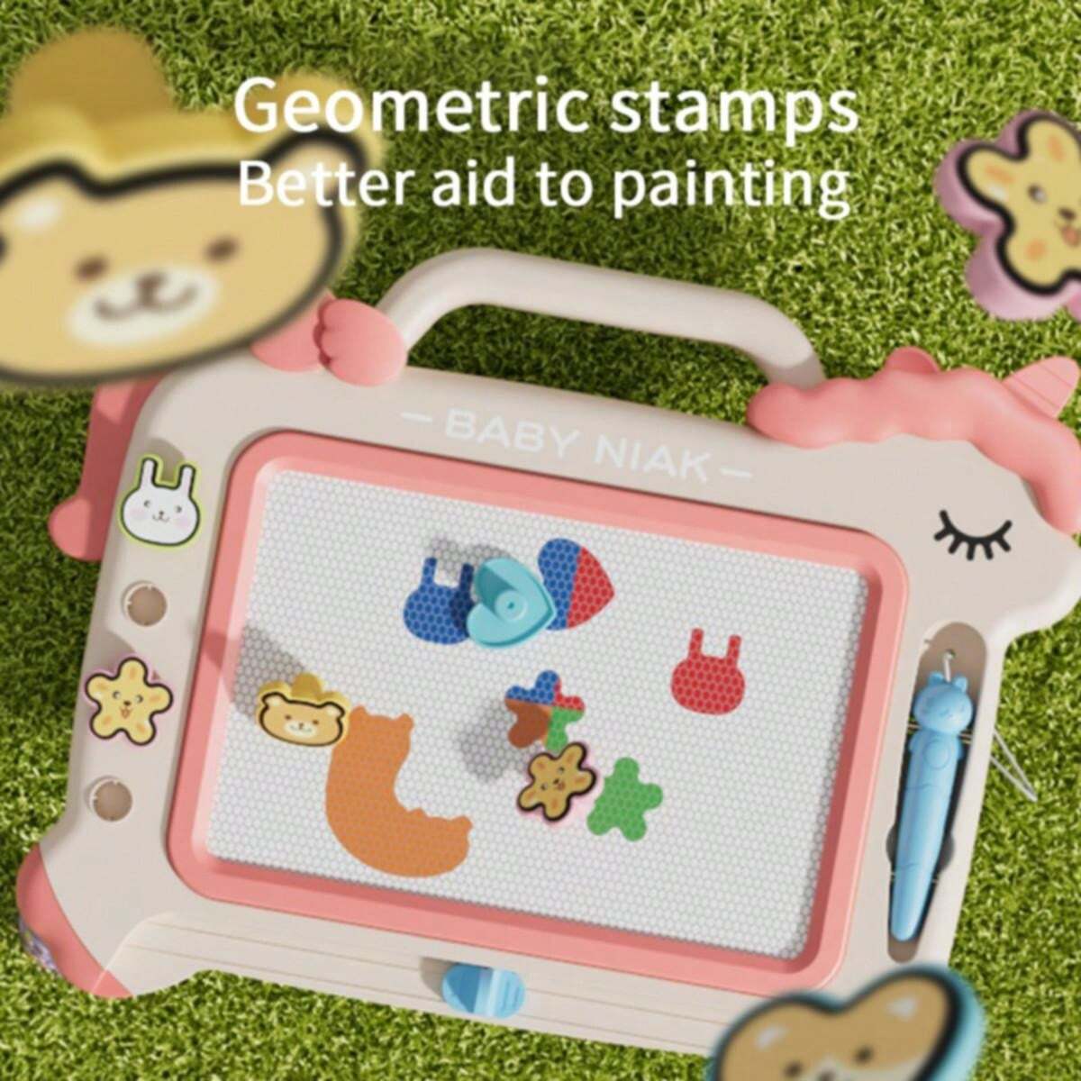 DIY Art Colored Drawing Board For Babies And Kindergarten Kids Learning ...